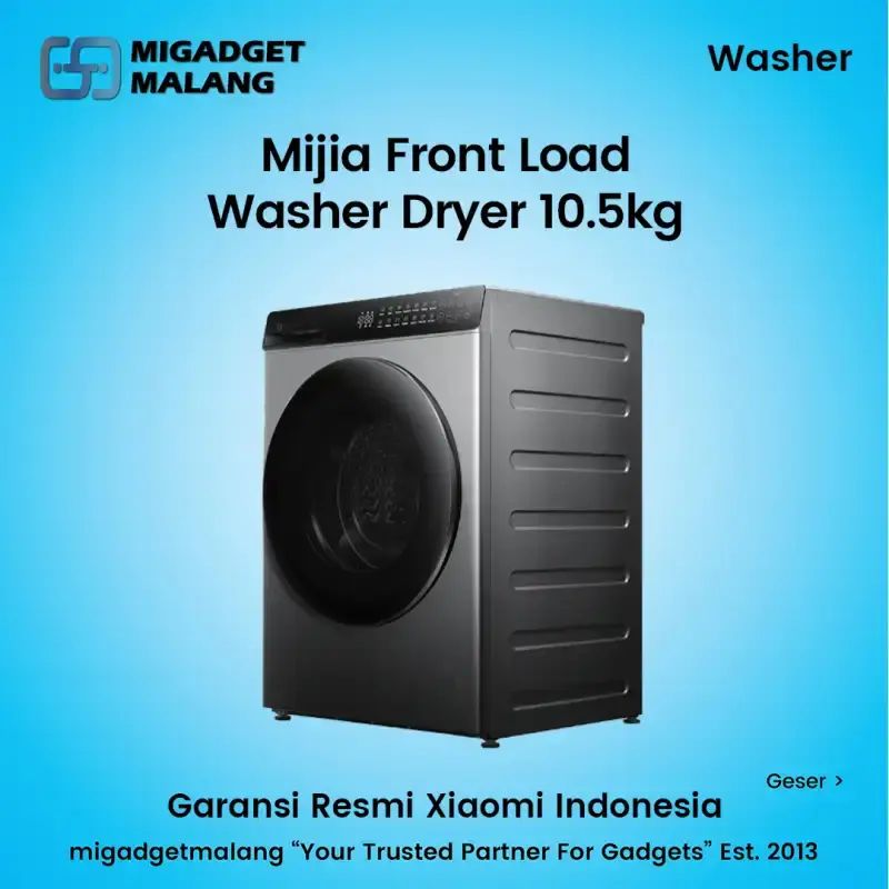Mesin Cuci Xiaomi 🔥 Garansi Resmi & Harga Terbaru 2026