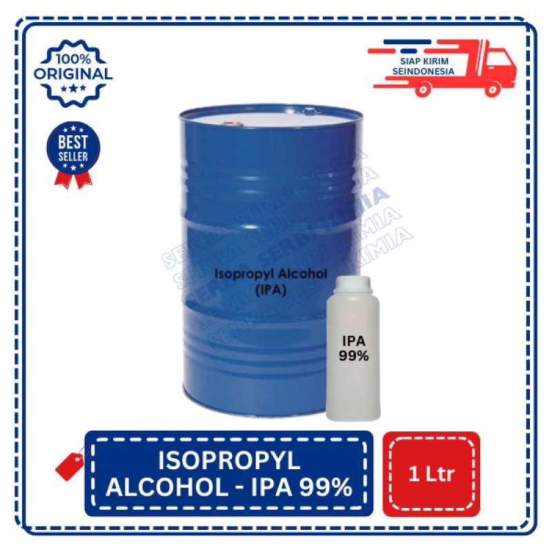 Jual Isopropyl Alkohol - Ipa 99% Di Seller Serba Kimia - Cengkareng ...