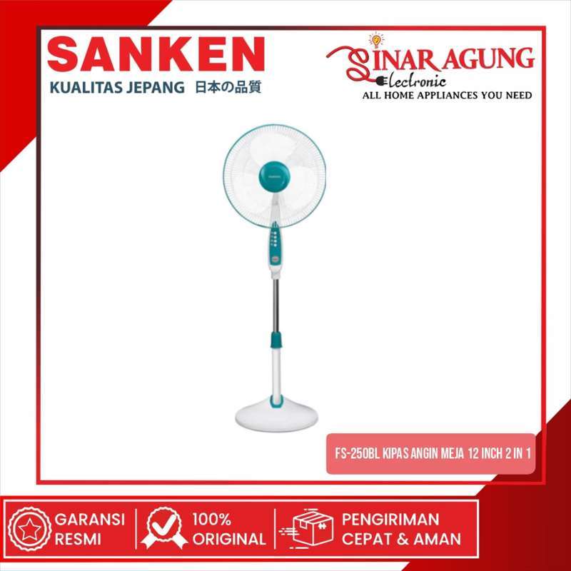Fan Sanken Garansi Resmi Indonesia 🔥 Harga Januari 2026