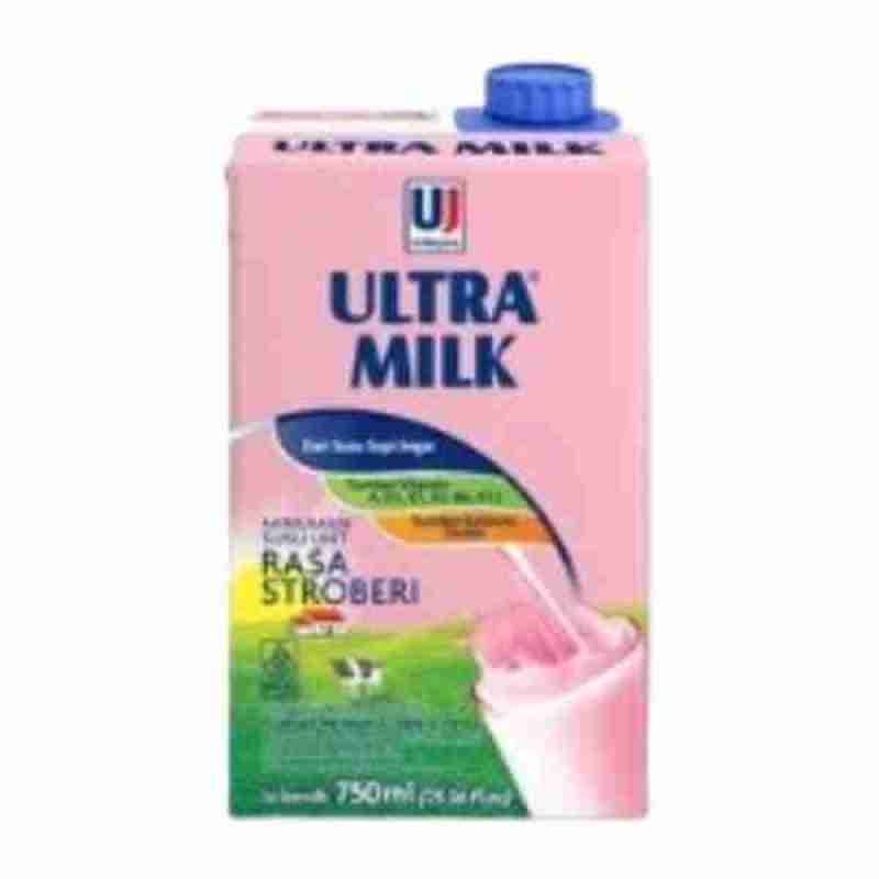 Susu Ultra Strawberry - Harga Termurah Juni 2026