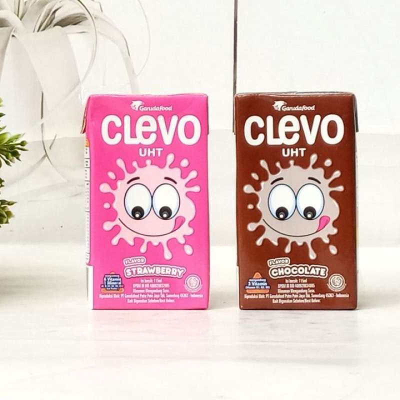 Jual Susu Clevo 1 Dus Isi 40 Pcs Clevo Susu Uht Kotak 1 Dus Isi 40 ...