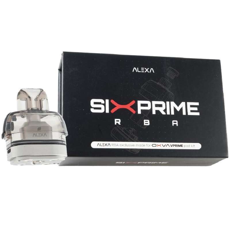 Jual Atomizer Vape Six Prime Rba Cartrigde For Vprime Authentic By Oxva ...