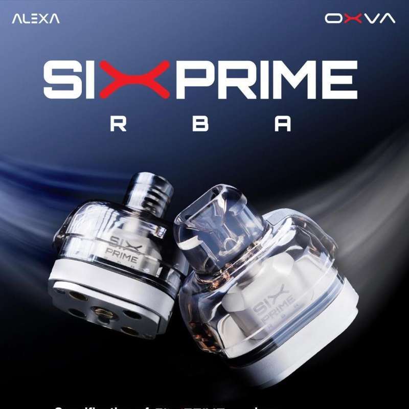 Jual Atomizer Vape Six Prime Rba Cartrigde For Vprime Authentic By Oxva ...
