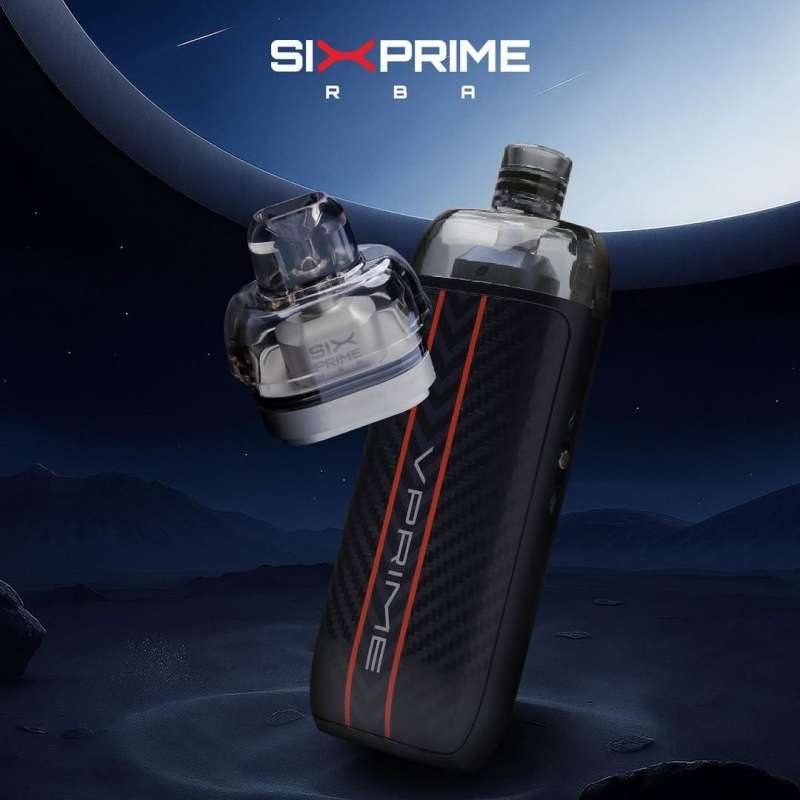 Jual Atomizer Vape Six Prime Rba Cartrigde For Vprime Authentic By Oxva ...