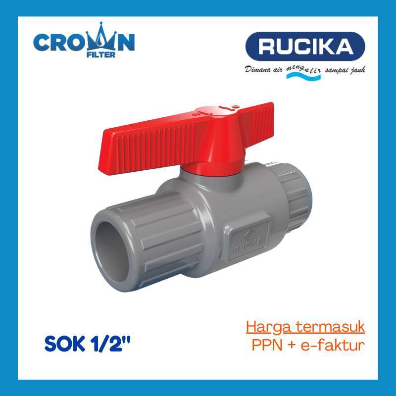 Jual Rucika Stop Valve 2 Inch 💯 Harga Murah & Kualitas Terbaik Juni 2026