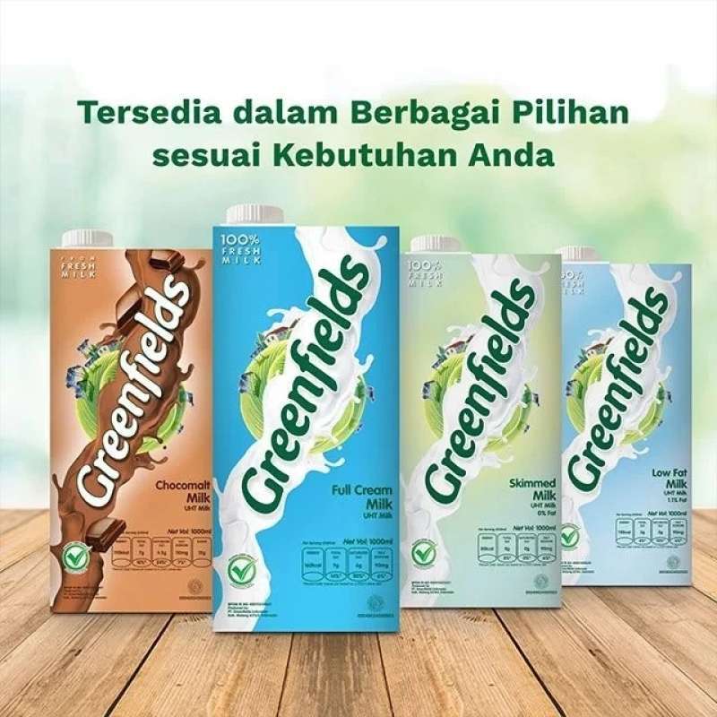 Susu Green Field Low Fat Uht Gratis Ongkir 🏷️ Harga Murah Mei 2026