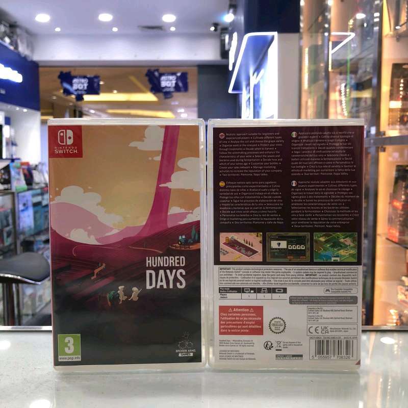 Jual Switch Hundred Days Di Seller Terminal Game Flagship Store - Terminal Game (taman Anggrek ...