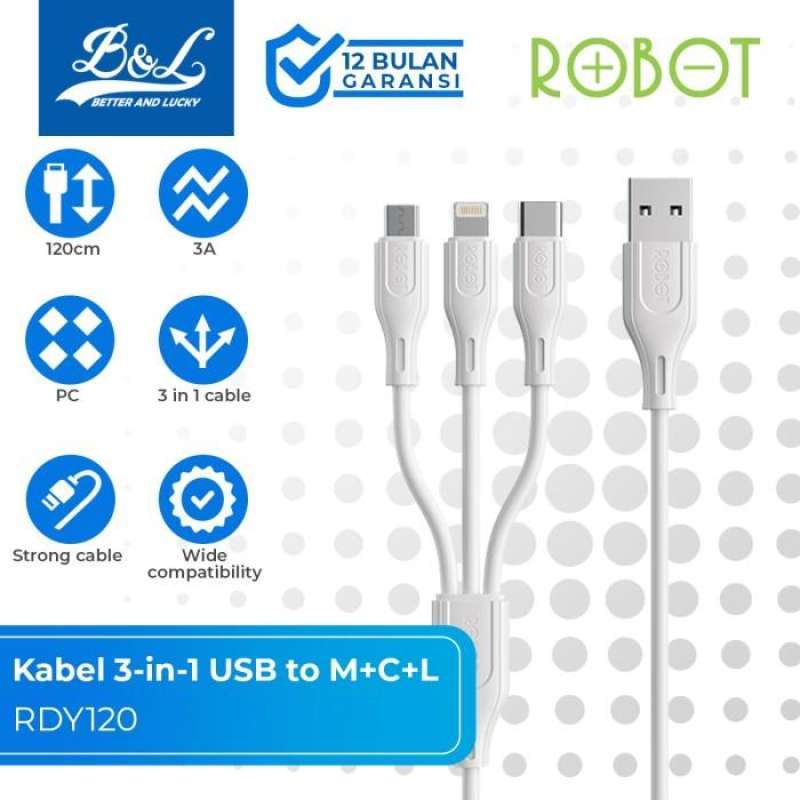 Kabel Cas Mikro Robot 🔥 Harga & Spesifikasi Terbaru Mei 2026