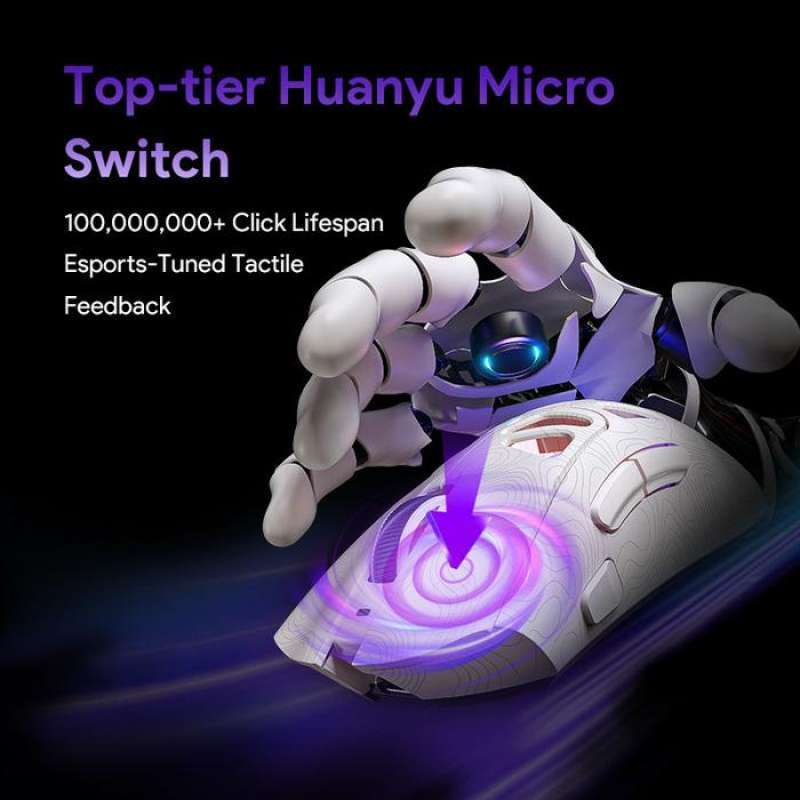 Promo Furycube G11 / G-11 Ultra Lightweight Wireless Gaming Mouse ...