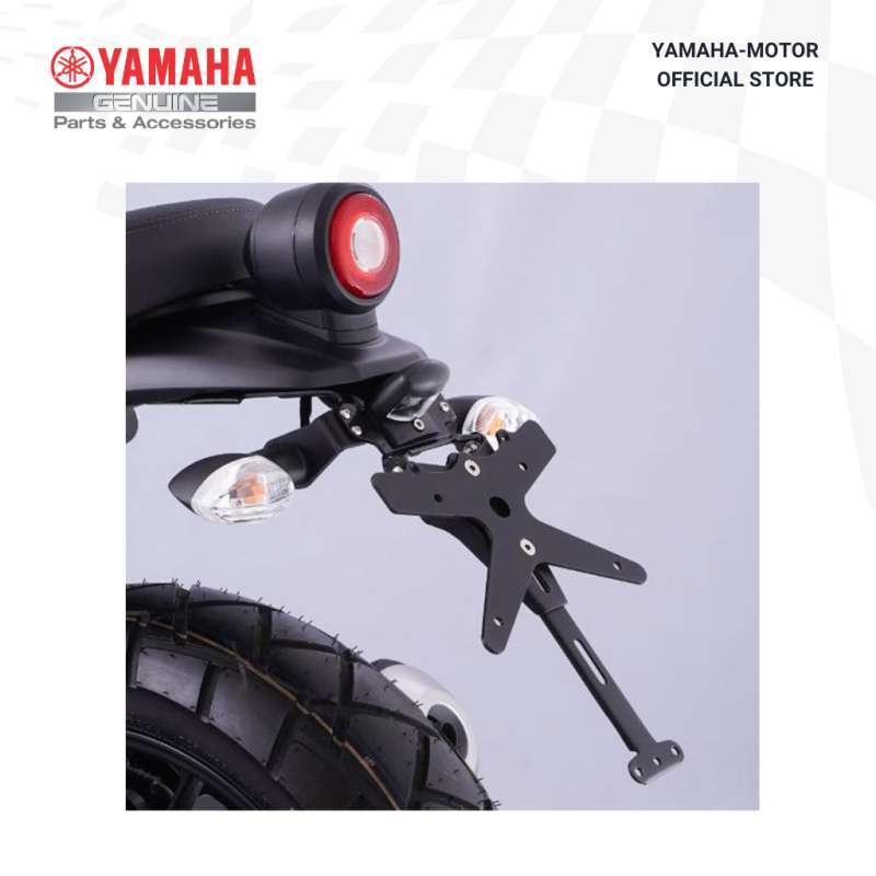 Jual Yamaha Xsr155 License Plate Holder Black Di Seller Yamaha Motor ...