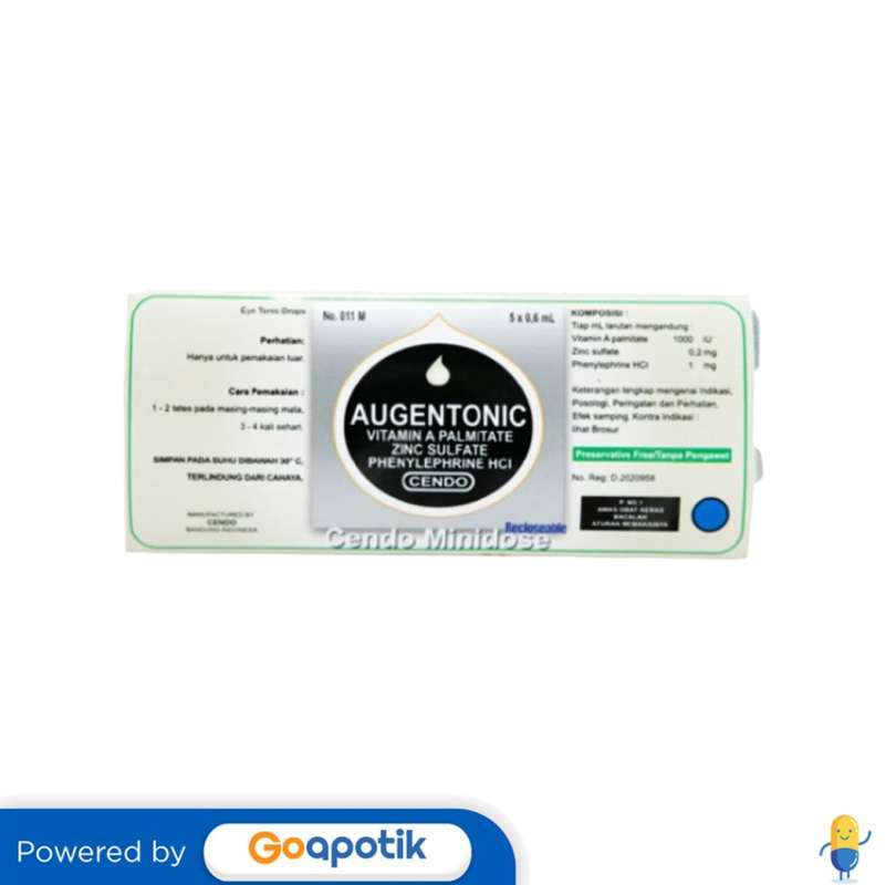 Jual Cendo Augentonic 5 X 0.6 Ml Minidose Di Seller Apotek Urban ...