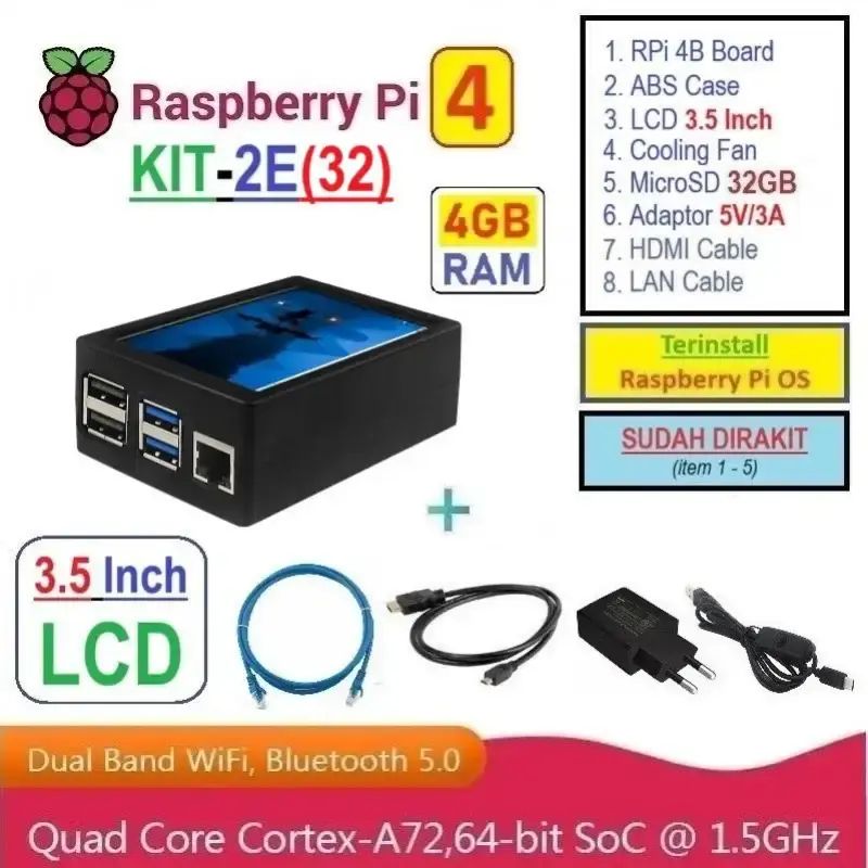 Raspberry Pi 5 8 GB Kit 🔥 Harga & Spesifikasi Terbaru Mei 2026