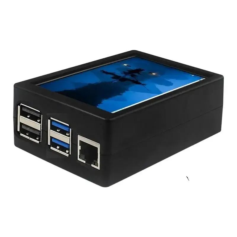 Jual Kit-2e(32) : Raspberry Pi 4 (4gb Ram) Kit Lcd 3.5 Inch Microsd ...