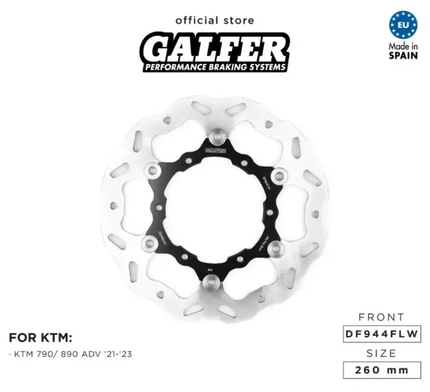 Harga Disc Cakram 260 Mm Galfer 💯 Terbaru, Spesifikasi, & Kredit Mei 2026