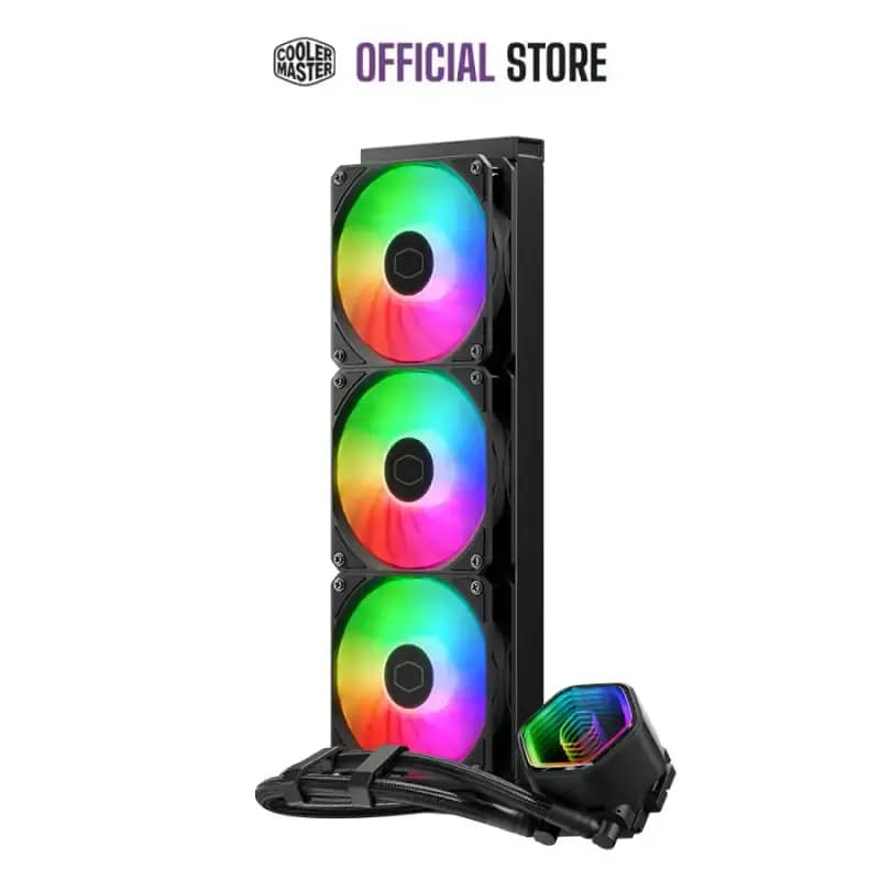 Jual Cooler Master Masterliquid 360 Core Ii Cpu Liquid Di Seller Cooler ...