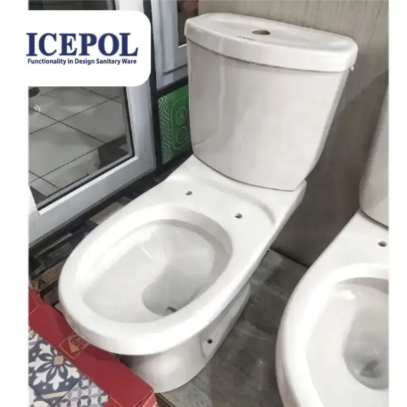 Jual Icepol - Closet Kloset Toilet Duduk Ic 690 Two Piece Dual Flush ...