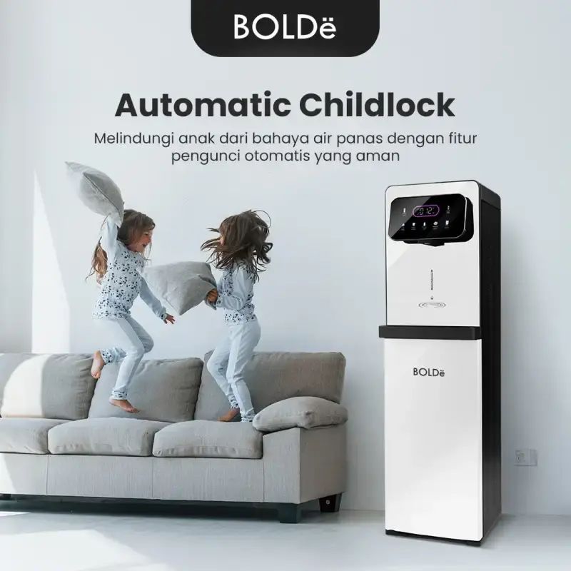 Jual Bolde New Dispenser Megatron ( Smart Dispenser ) Di Seller ...