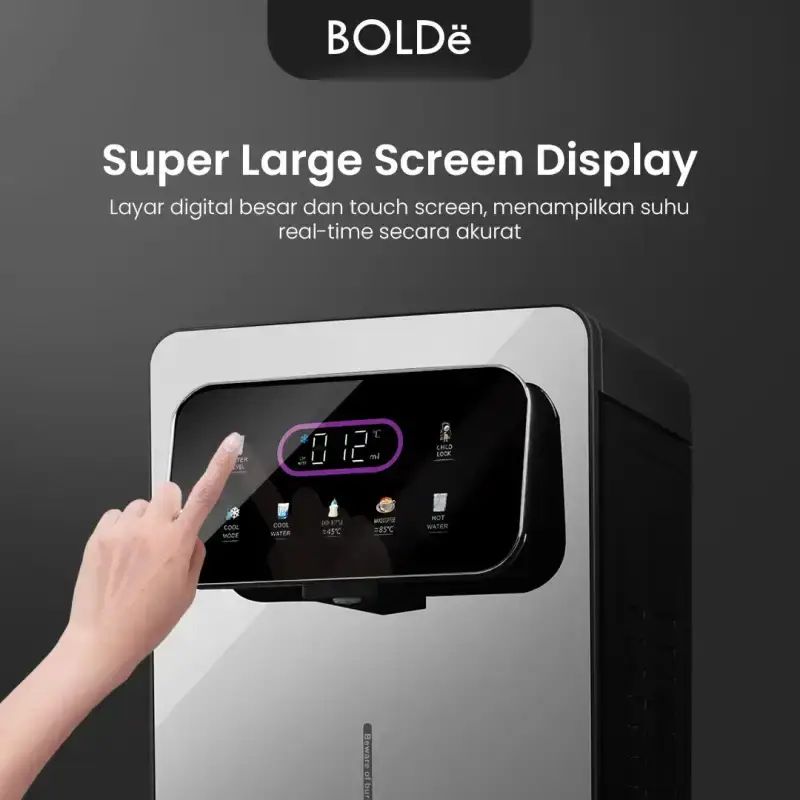 Jual Bolde New Dispenser Megatron ( Smart Dispenser ) Di Seller ...