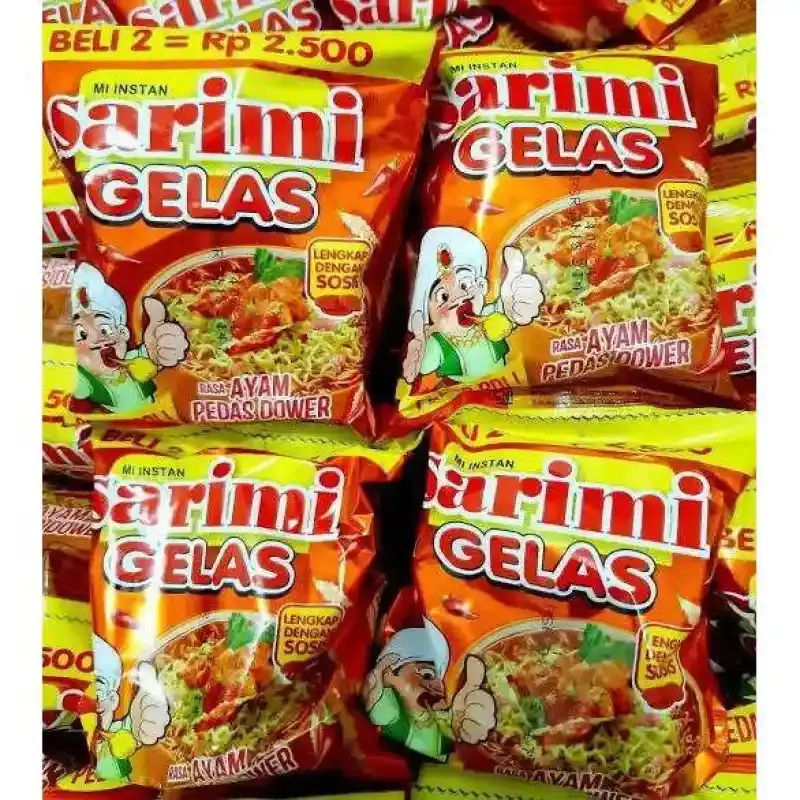 Jual Sarimi Gelas Rasa Ayam Pedas Dower Pcs Di Seller Almasar - Cawang ...
