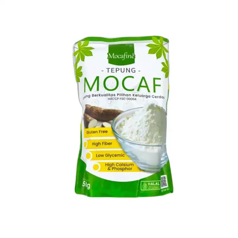 Jual Mocafine Tepung Mocaf 500gr – Tepung Singkong Gluten Free Untuk ...