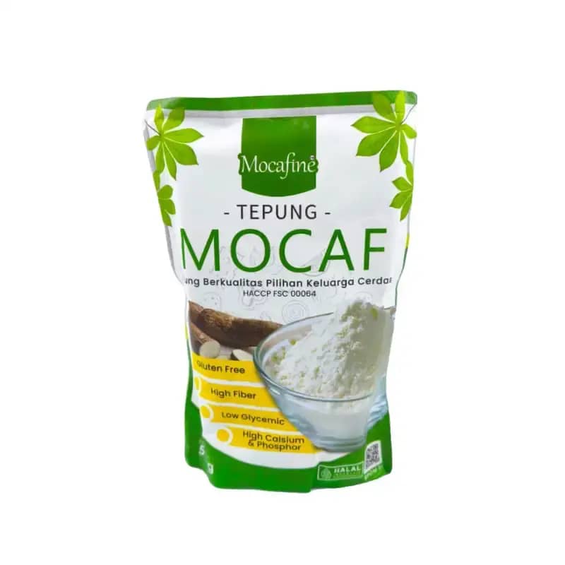 Jual Mocafine Tepung Mocaf 500gr – Tepung Singkong Gluten Free Untuk ...