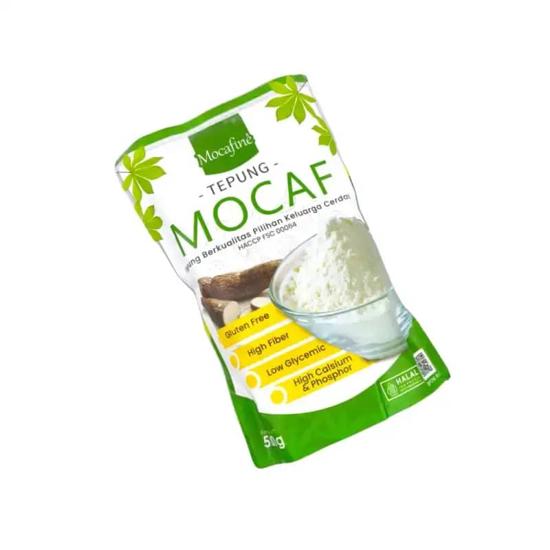 Jual Mocafine Tepung Mocaf 500gr – Tepung Singkong Gluten Free Untuk ...