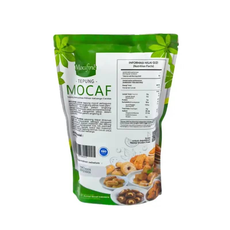 Jual Mocafine Tepung Mocaf 500gr – Tepung Singkong Gluten Free Untuk ...