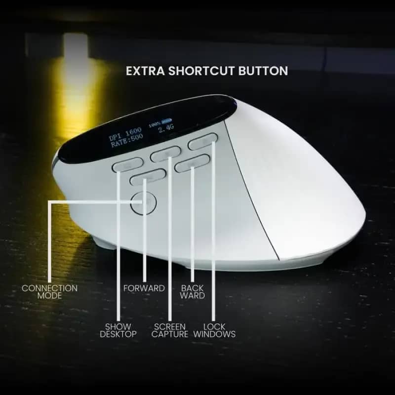 Jual Sades Ryunix Araka Mx4 Mx-4 Wireless Office Mouse Vertical ...