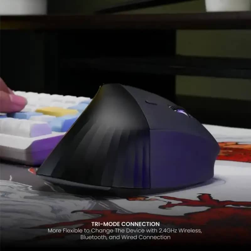 Jual Sades Ryunix Araka Mx4 Mx-4 Wireless Office Mouse Vertical ...