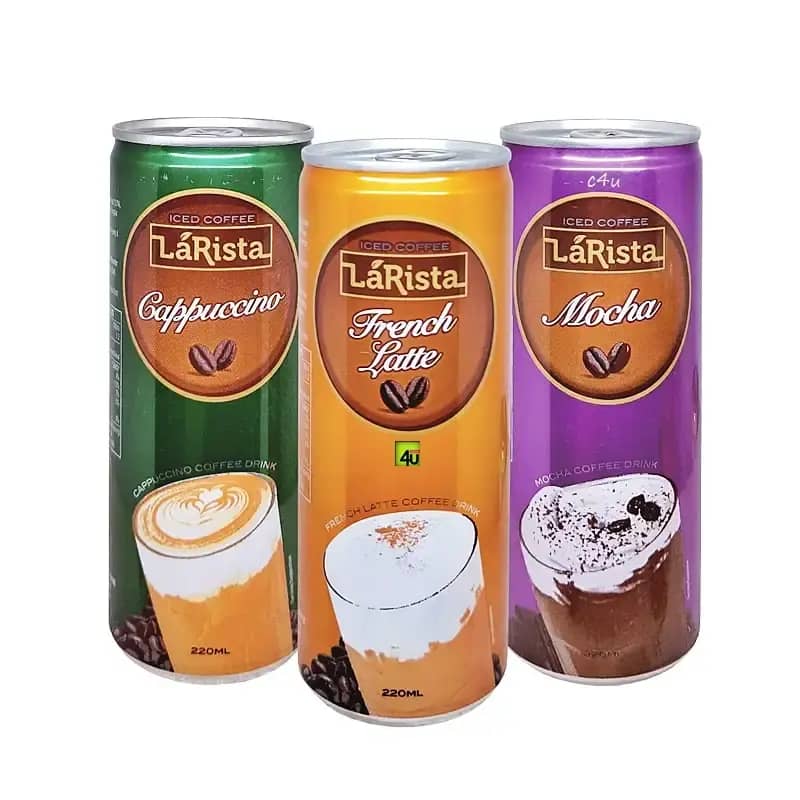 Promo Larista - Iced Coffee Drink - 220 Ml Diskon 10% Di Seller ...