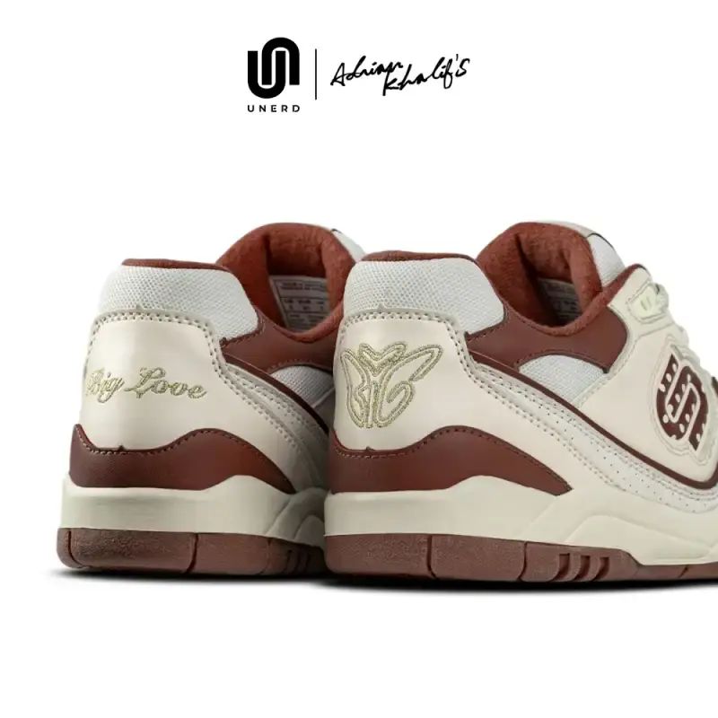 Promo Unerd X Adrian Khalif | The Big Love | Sepatu Sneakers pria ...