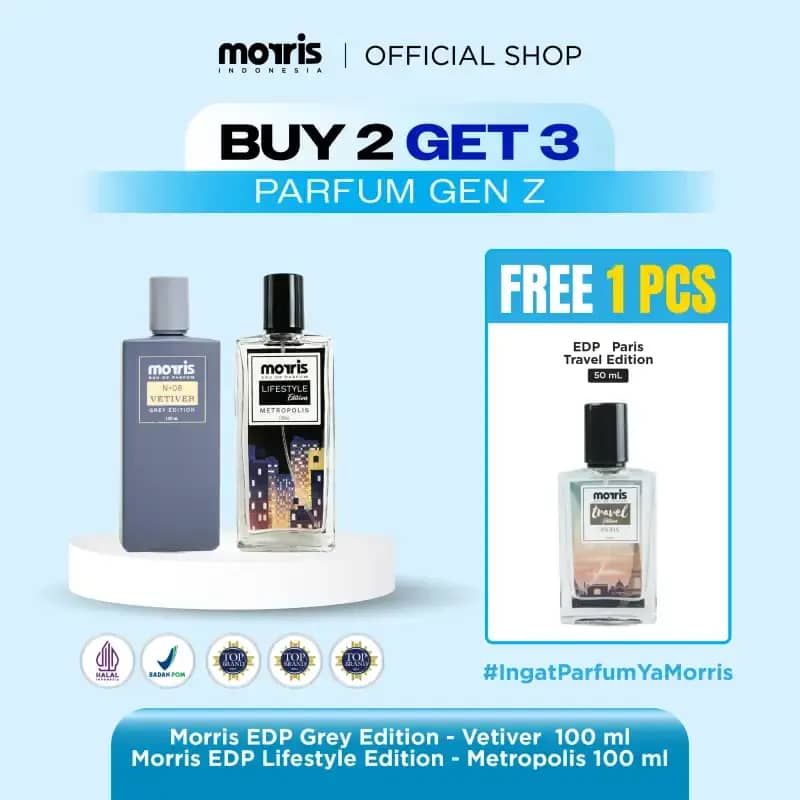 Parfum Morris - Harga Terbaru Mei 2026