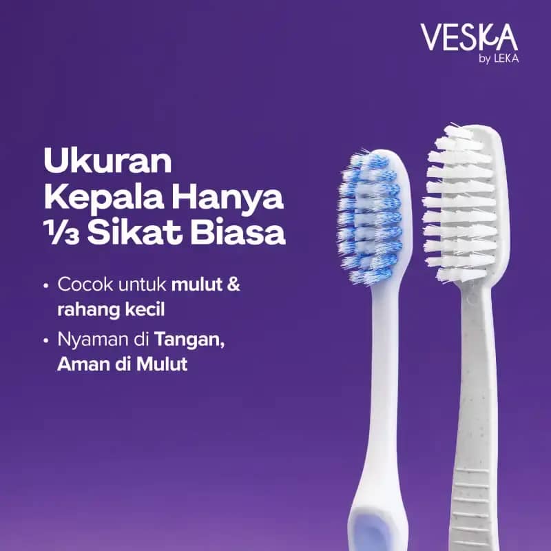 Promo Veska By LEKA - Deep Clean Package - Cloud Thin + Tongue Cleaner ...