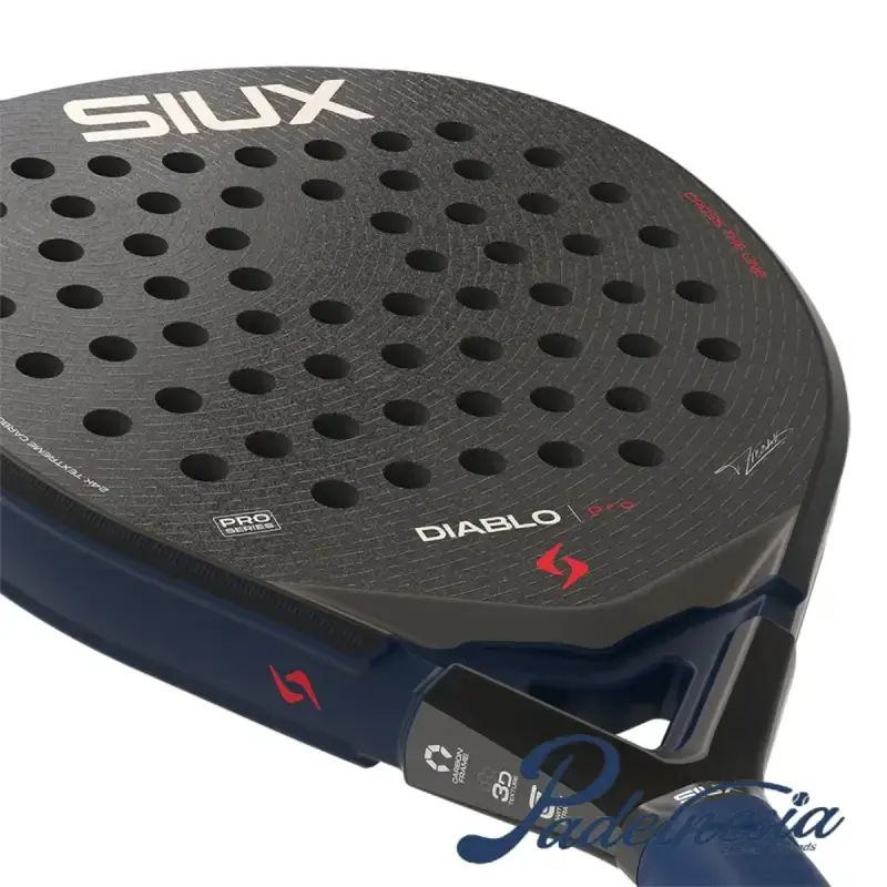 Jual Siux Diablo Pro 2026 Night Blue - Padel Racket Di Seller ...
