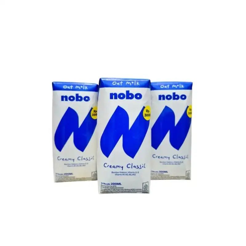Jual Oatside Nobo Oatmilk 1 Dus 24 Pcs 200 Ml Creamy Classic ( Ds Bgr ...