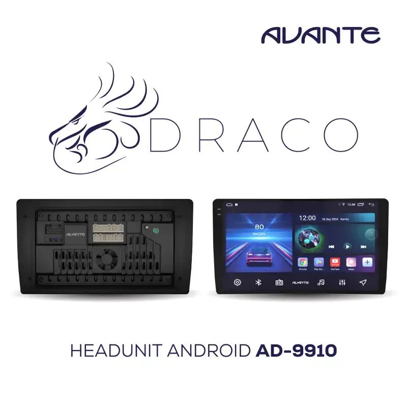 Jual [1.5k] Avante Headunit | Draco | Android Apple Car Play 6/128gb 9/ ...