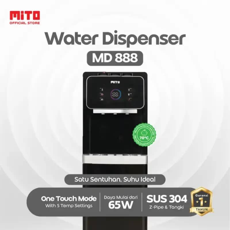 Promo Mito Md888 Digital Dispenser | Big Touch Screen | One Touch Mode ...