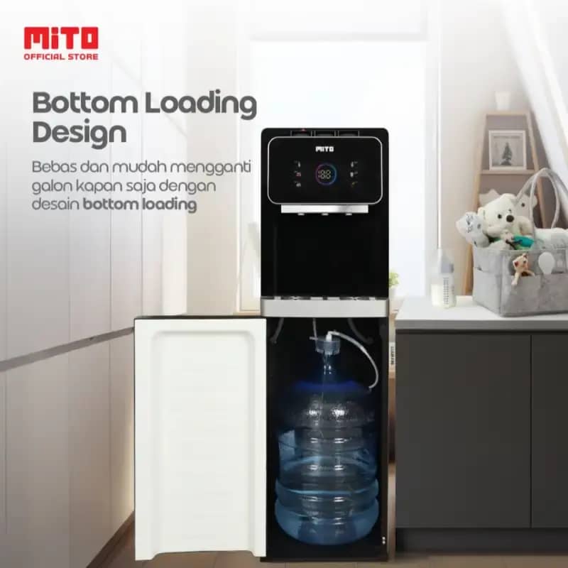 Promo Mito Md888 Digital Dispenser | Big Touch Screen | One Touch Mode ...