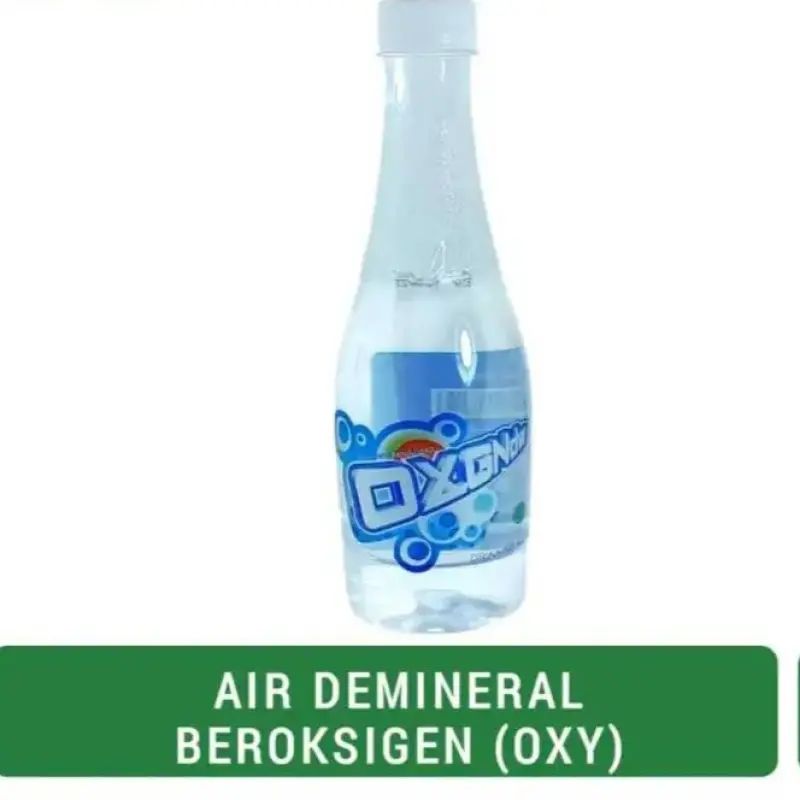 Jual Air Oxy Demineral Beroksigen | Oxy Drinking Water 470 Ml | Oxy Air ...