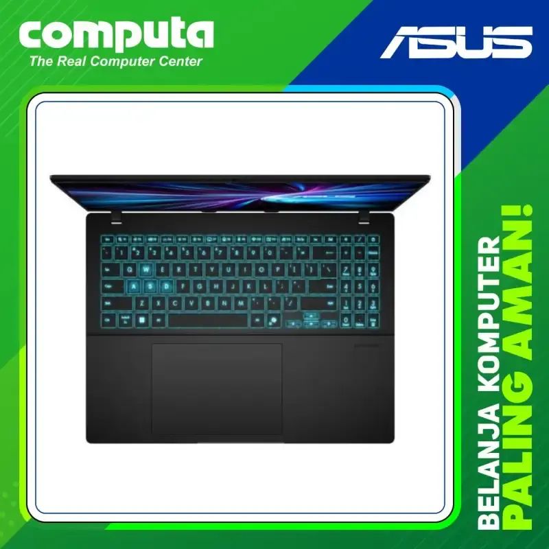 Jual Asus V16 V3607vm-i7n56b6t-hm Intel Core 7 240h Rtx5060_v8g 16g ...