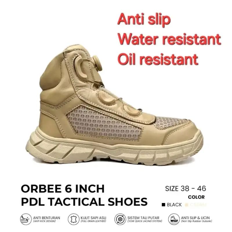 Sepatu Pdh Tactical 🔥 Harga & Model Terbaru Juni 2026