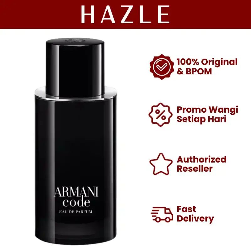 Parfum Armani Code Gratis Ongkir 🔥 Harga Murah Mei 2026