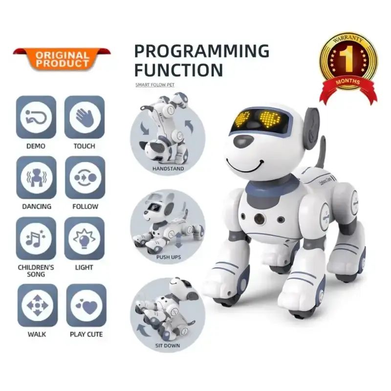 Jual Mainan Robot Anjing 🏷️ Original Terbaru, Terlengkap, & Harga ...