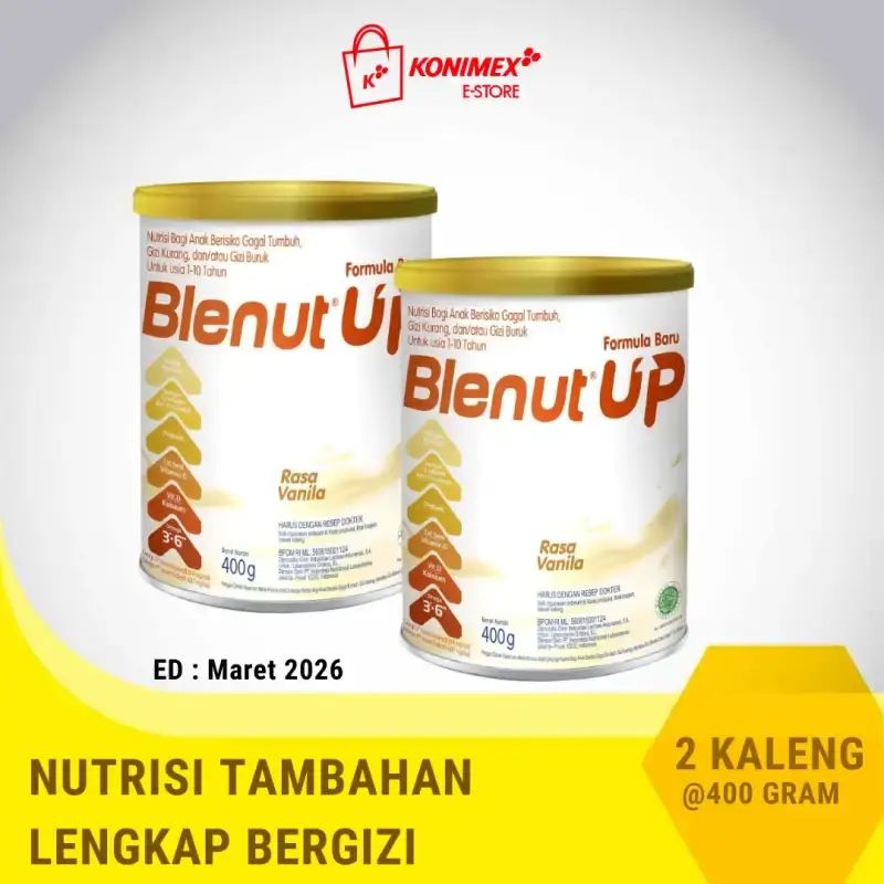 Susu Blenuten Up Gratis Ongkir 🏷️ Harga Murah Januari 2026