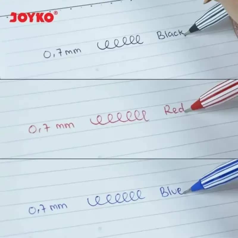 Jual Bliam Pulpen Joyko Bp-249 Lino 0.7 Mm/ballpoint Bolpen Pena Warna ...