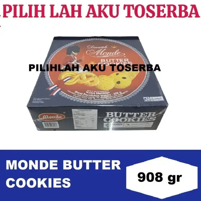 Biskuit Monde Kaleng Besar Gratis Ongkir 🔥 Harga Murah Mei 2026