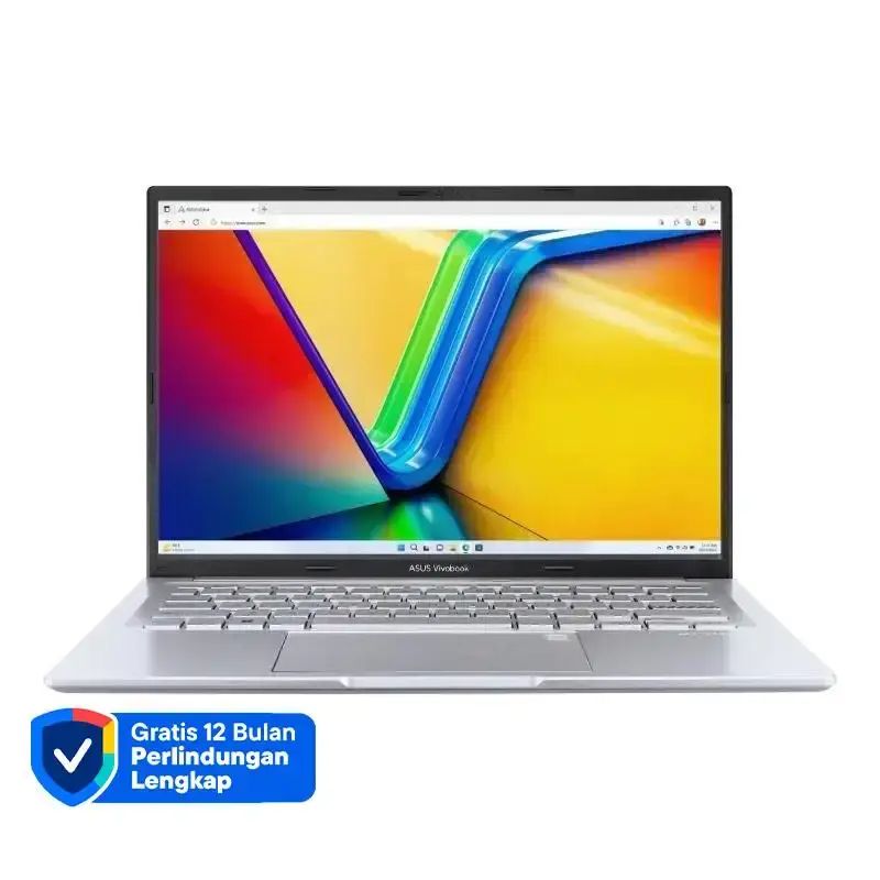 Promo Asus Vivobook 14 M1405ya-vips7152m Notebook - Cool Silver ( R7 ...