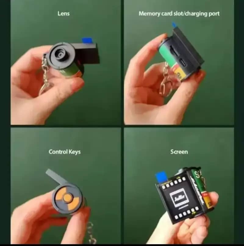 Jual Escura Snaproll Film Simulation Digital Camera Blind Box Di Seller ...