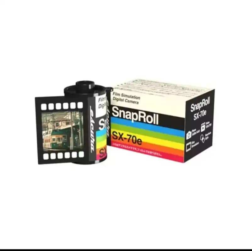 Jual Escura Snaproll Film Simulation Digital Camera Blind Box Di Seller ...