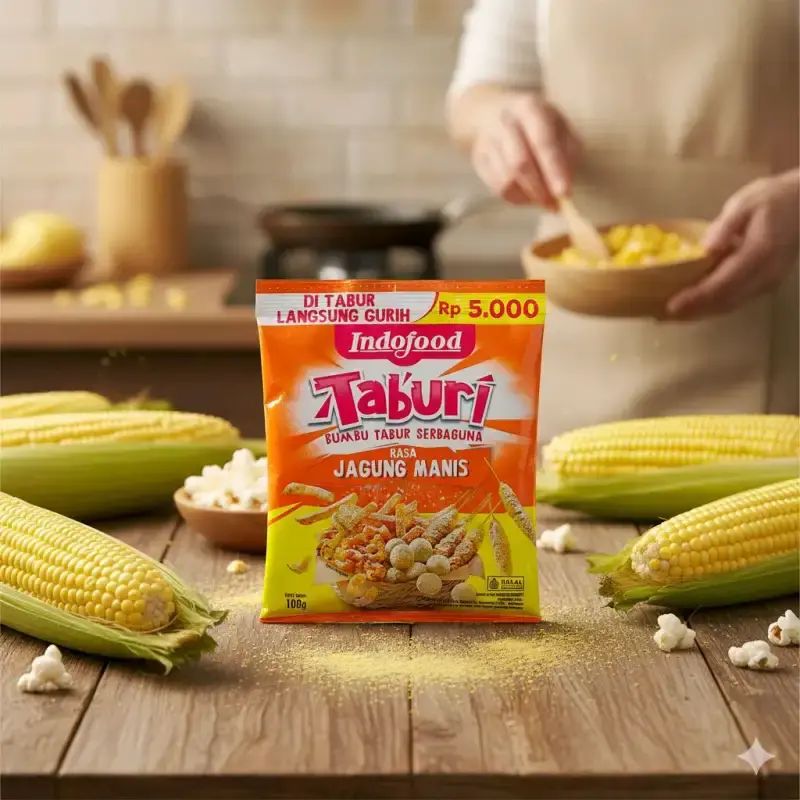 Jual Indofood Taburi [1 Bungkus Isi 100g] - Bumbu Tabur Serbaguna Rasa ...